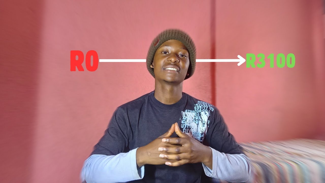 How to make R100 A DAY in south africa 2024 - YouTube