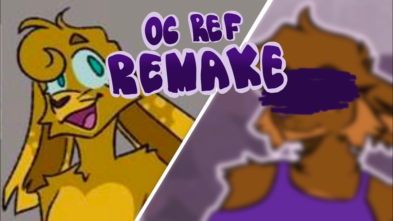 Oc bunbun ref sheet remake - YouTube