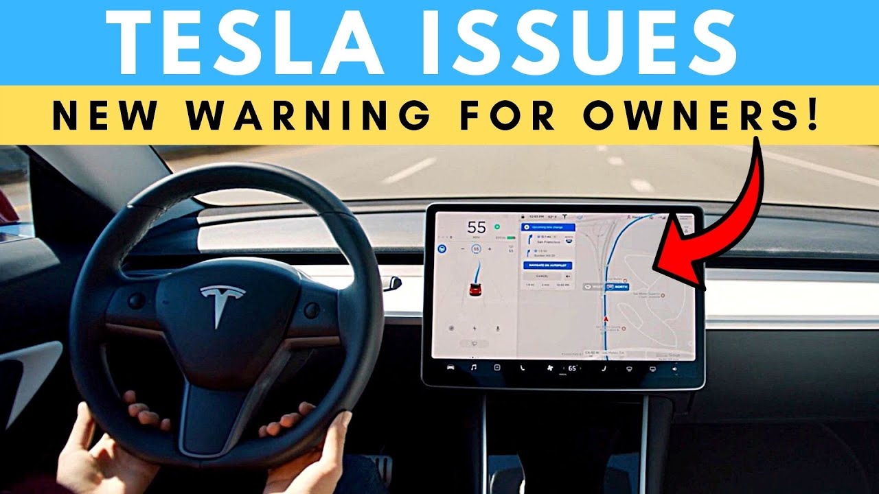 Tesla Issues New Warning For Owners & More Updates! - YouTube