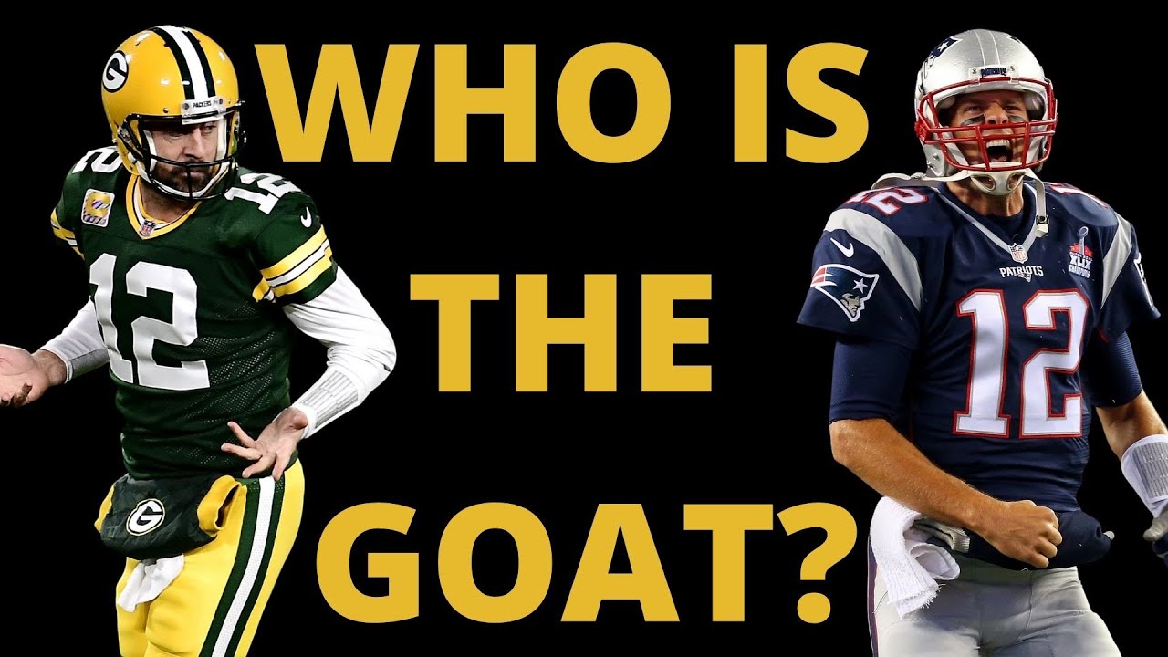 Aaron Rodgers is the GOAT and NOT Tom Brady - YouTube