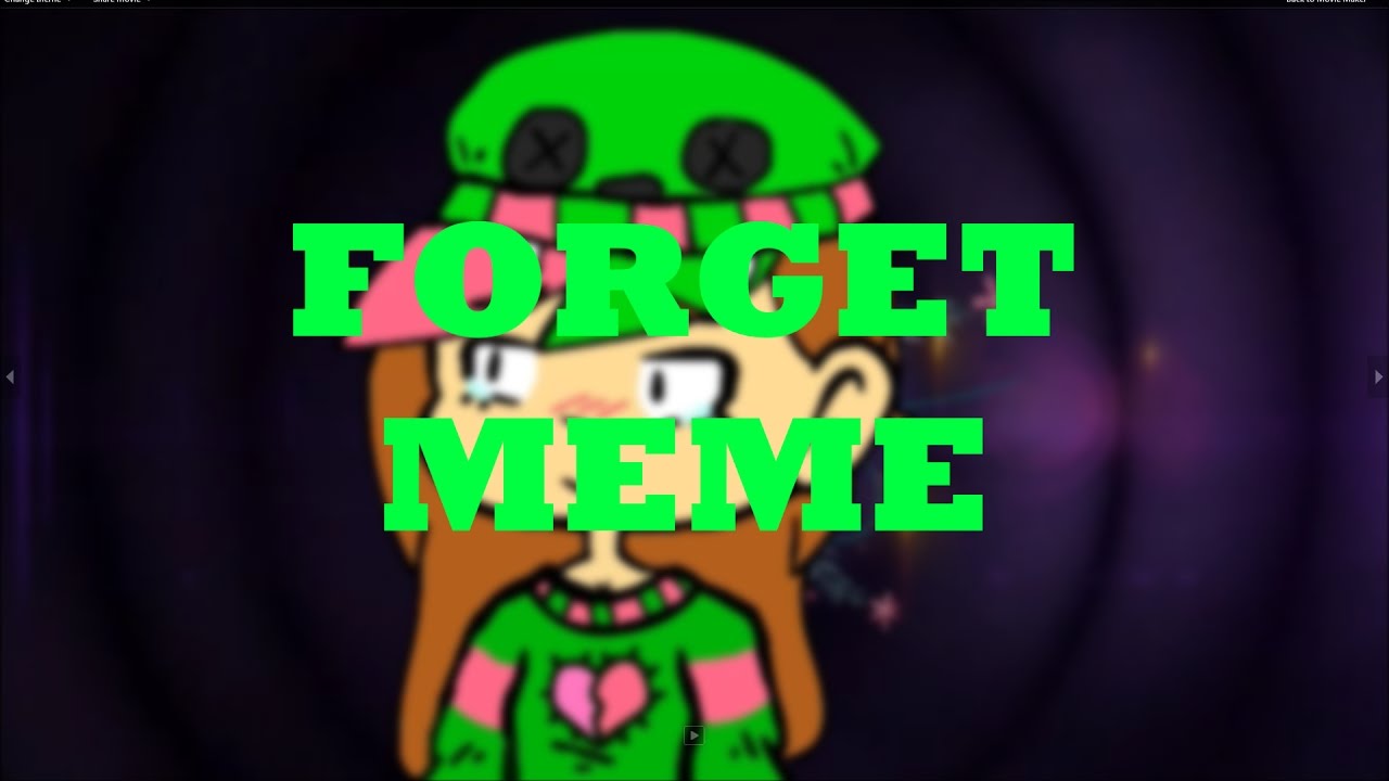 Forget | meme - YouTube