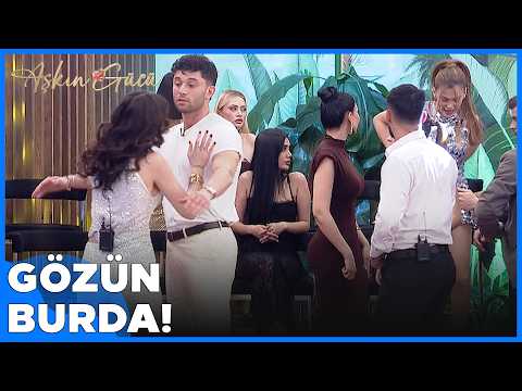 Buse ile Ayla Arasında Büyük Kavga! \