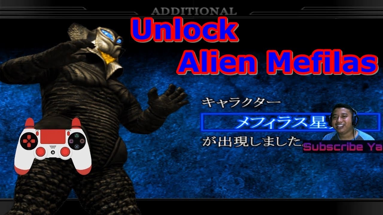 Unlock Alien Mefilas - Ultraman Fighting Evolution Rebirth - YouTube
