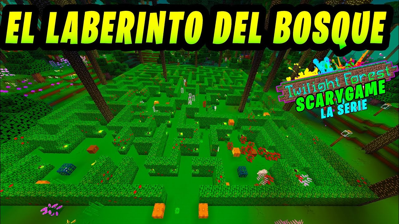 TWILIGHT FOREST Minecraft - EL LABERINTO DEL BOSQUE!! ||Capitulo 3 ...