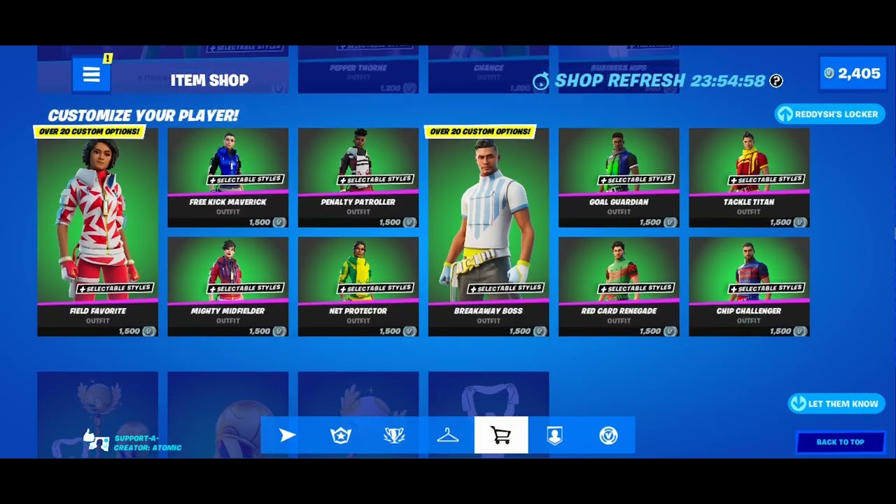 Fortnite Item Shop Update Tuesday Nov. 29th. Customization. - YouTube