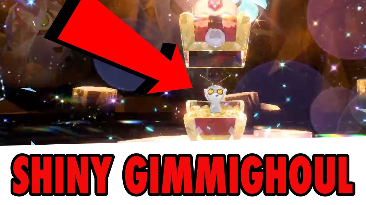 SHINY GIMMIGHOUL NOW AVAILABLE in Pokemon Scarlet and Violet - YouTube