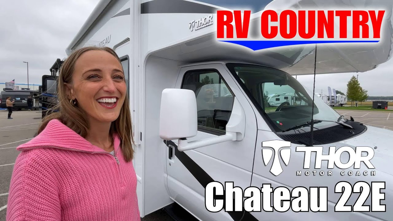 Thor Motor Coach-Chateau-22E - by RV Country of Fresno CA, Mesa AZ ...