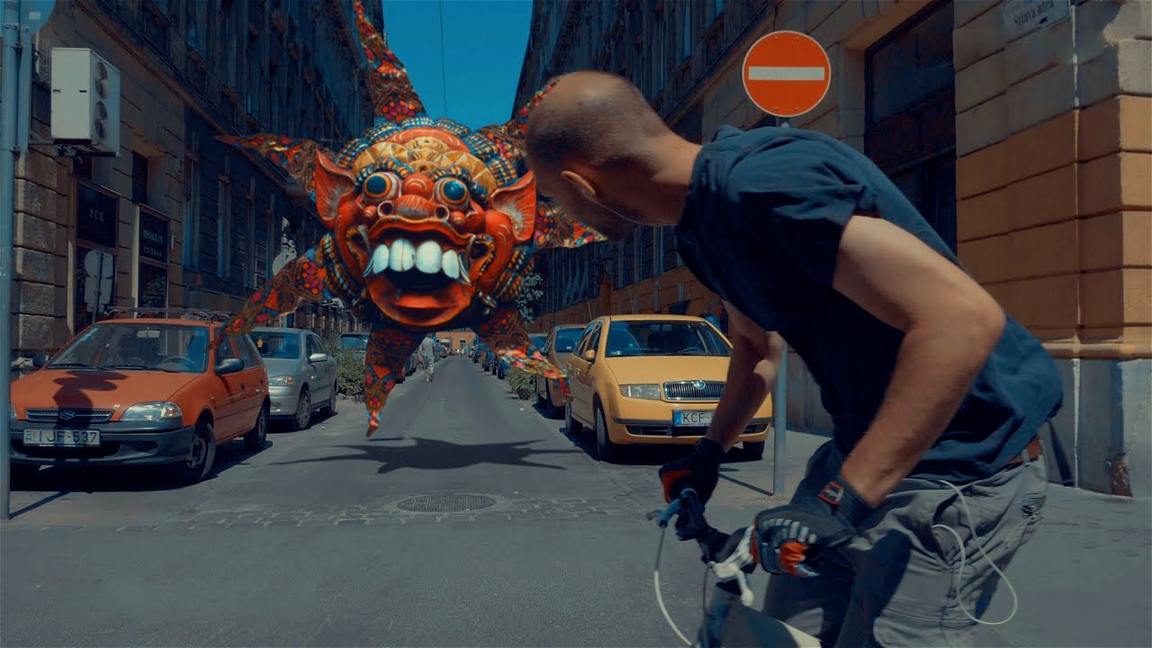 Daniel Magyar - SHOWREEL 2016 - 2018 - YouTube