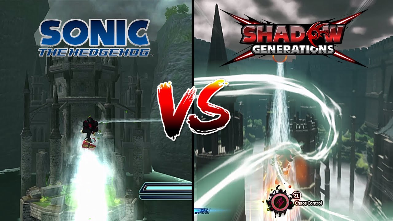 Shadow Generations Levels - Original Vs Remake - YouTube