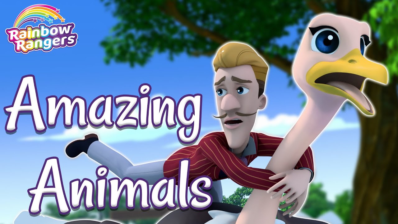 Amazing Animals 🌈 Rainbow Rangers 🌈 - YouTube