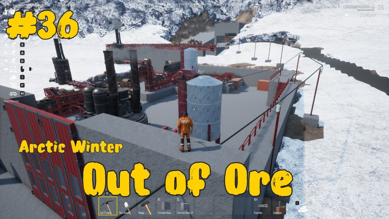 Coal Mining and Upgrading the Production Facility - Out of Ore - Arctic ...