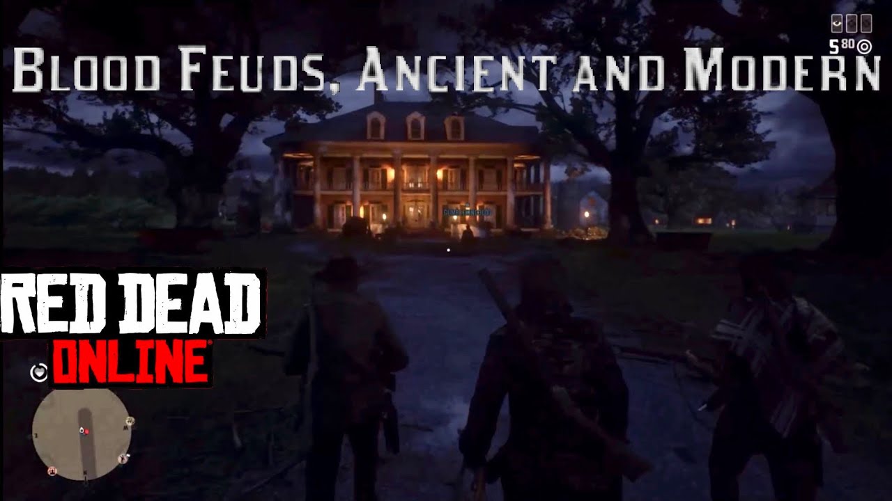 Braithwaite Manor Mission rdr2 - Online Version - YouTube