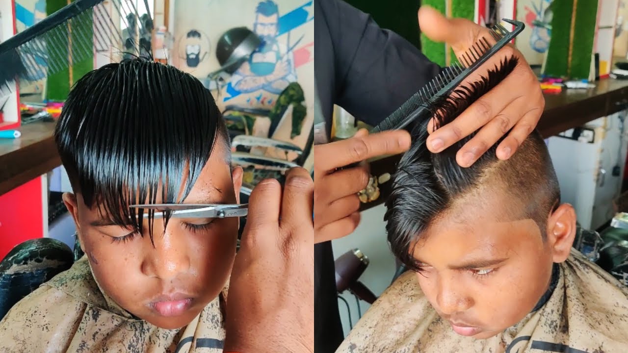 MULLET FADE HAIRCUT AND ||FULL Tutorial videos step by step - YouTube