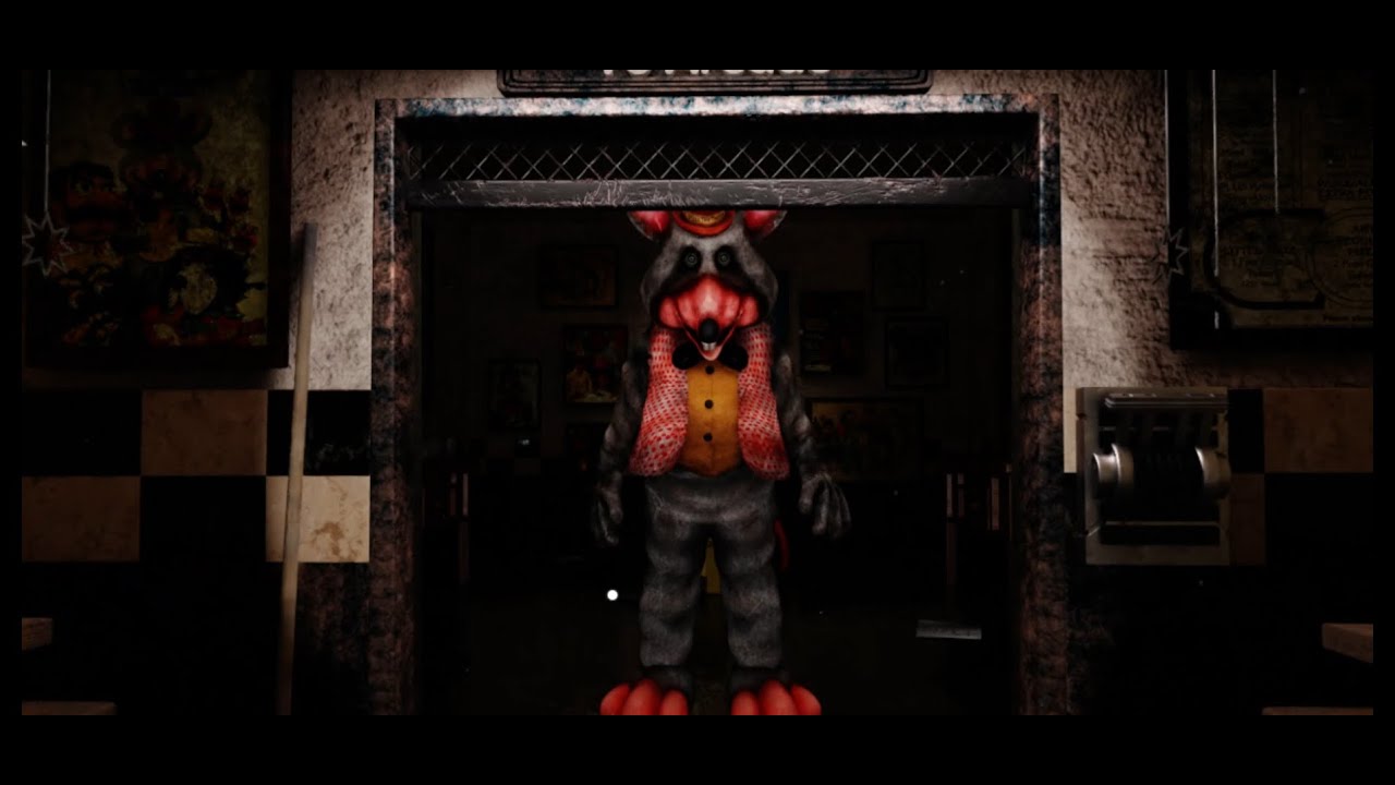 Five Nights at Chuck E. Cheese's: Rebooted - Night 5 - YouTube