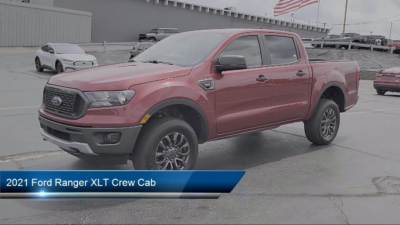 2021 Ford Ranger XLT Crew Cab Kent Akron Stow Canton Cleveland - YouTube