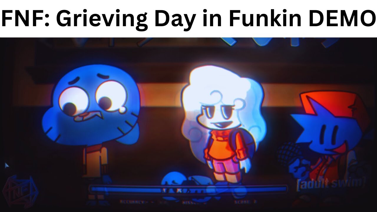 FNF: Grieving Day in Funkin DEMO - YouTube