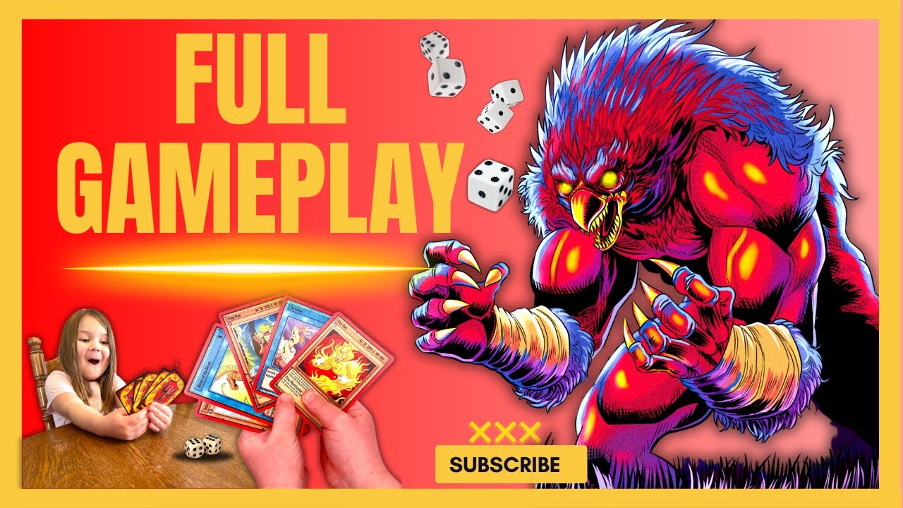 How To Play Ward Trading Card Game- Full Gameplay Video - YouTube