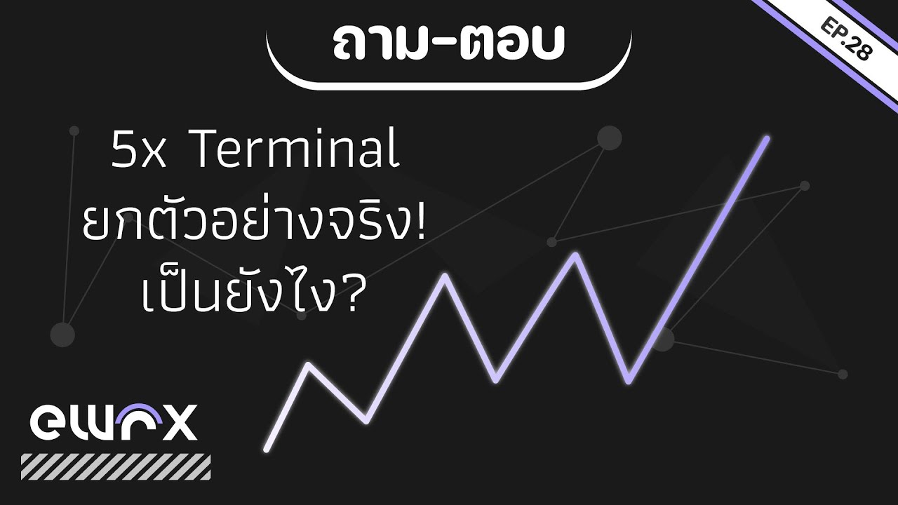 5x Terminal ตัวอย่างจริงเป็นยังไ? ไปดู! | ถาม-ตอบ Elliott Wave EP.28 ...