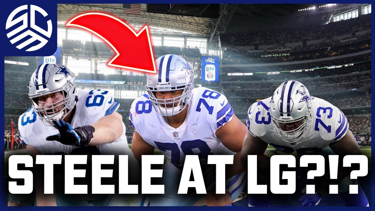Terence Steele To Play Left Guard? | Jerry Jones Says During Owners ...
