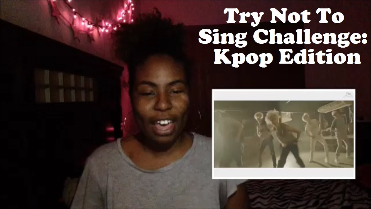TRY NOT SING CHALLENGE (KPOP EDITION): This was SO Hard - YouTube
