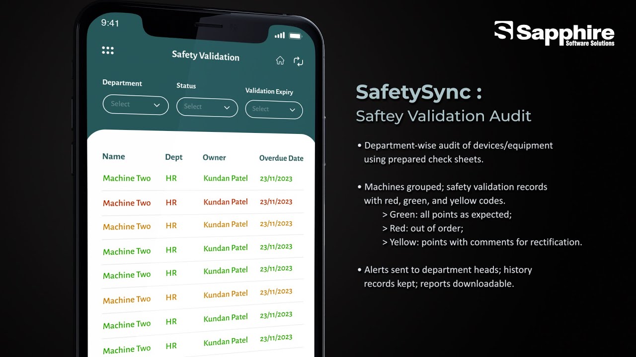 Validate the Safety with Sapphire : Leading Power Apps Development ...