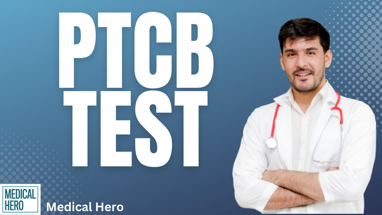 PTCB Free Practice Test - 2026 (25 Questions with Explained Answers ...