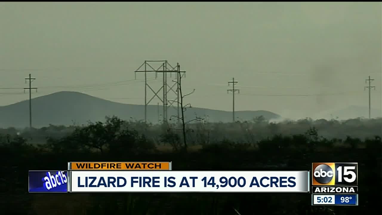 Dozens of wildfires burning across Arizona - YouTube