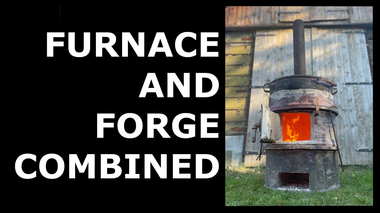 How to build FURNACE and FORGE in one // EASY TUTORIAL - YouTube