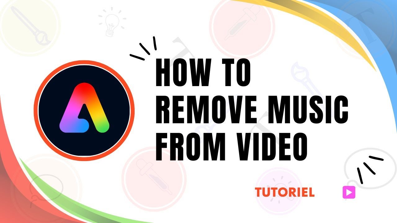 How to remove music from Adobe Express video - YouTube