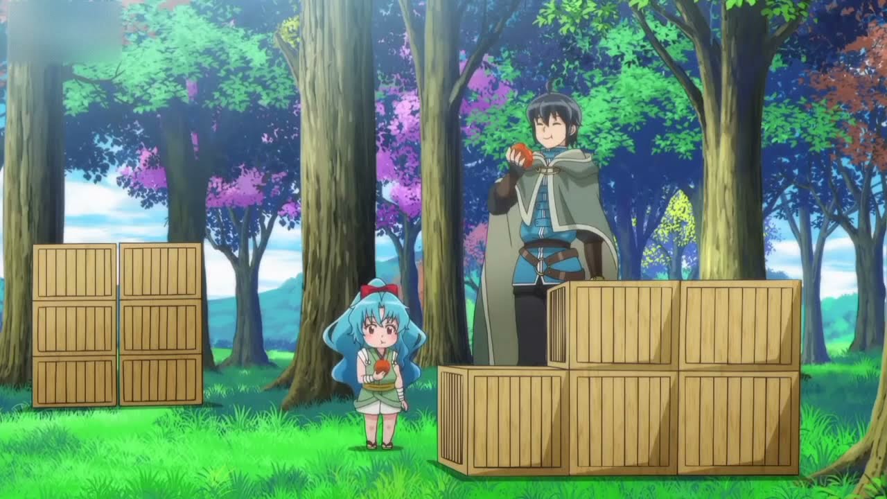 Tomoe's fragment all cute scene - YouTube