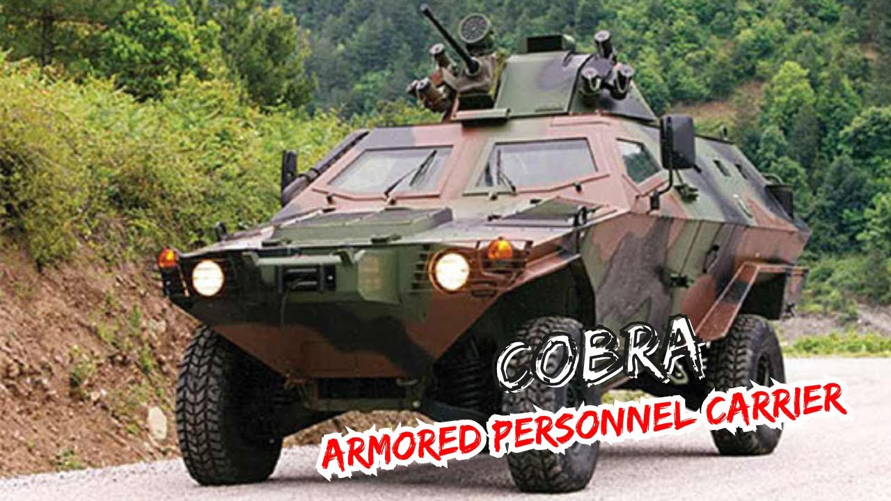 Cobra Armored personnel carrier - YouTube