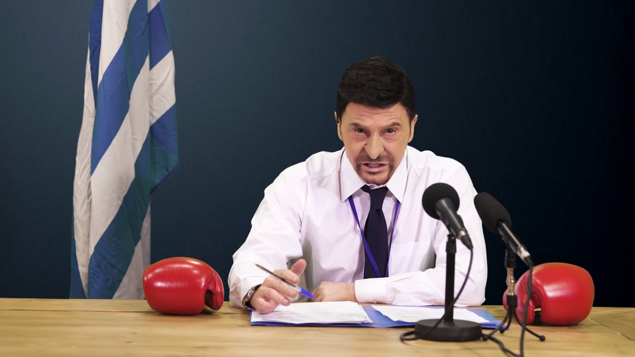 Έλα μια βόλτα : Ο Τάκης Ζαχαράτος στο Θέατρο Άλσος - YouTube