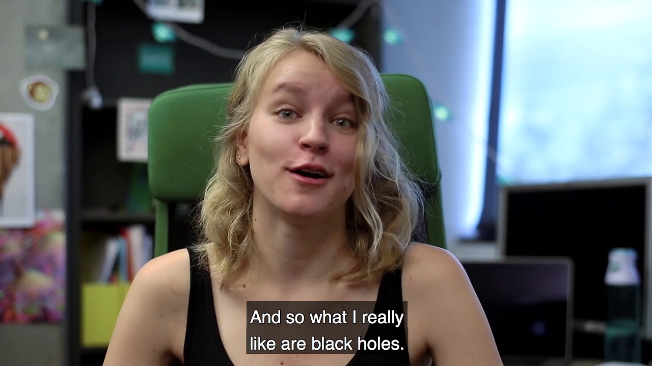 Free to Play with Physics: Masha Okounkova at PMA Caltech - YouTube