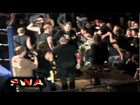 The Family Vs Alex Shane, Ulf Herman and Nikita (FWA Frontiers of ...