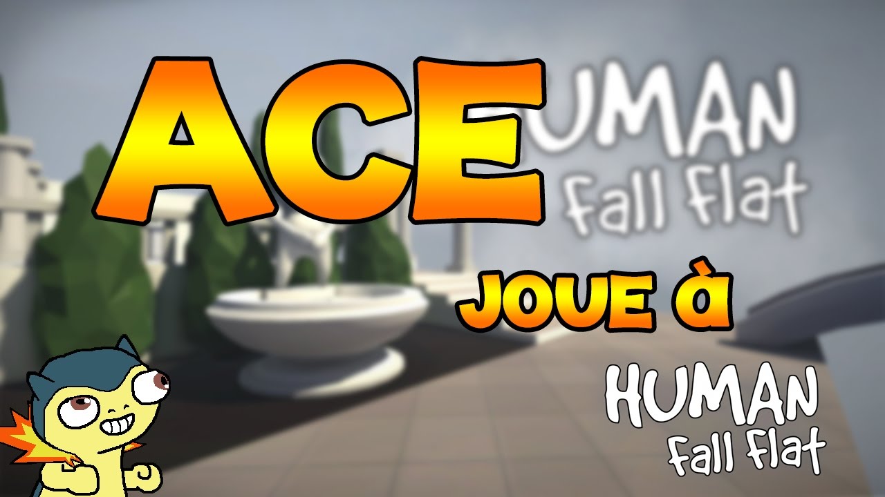 MARIO EST BOURRÉ (Human Fall Flat) - YouTube