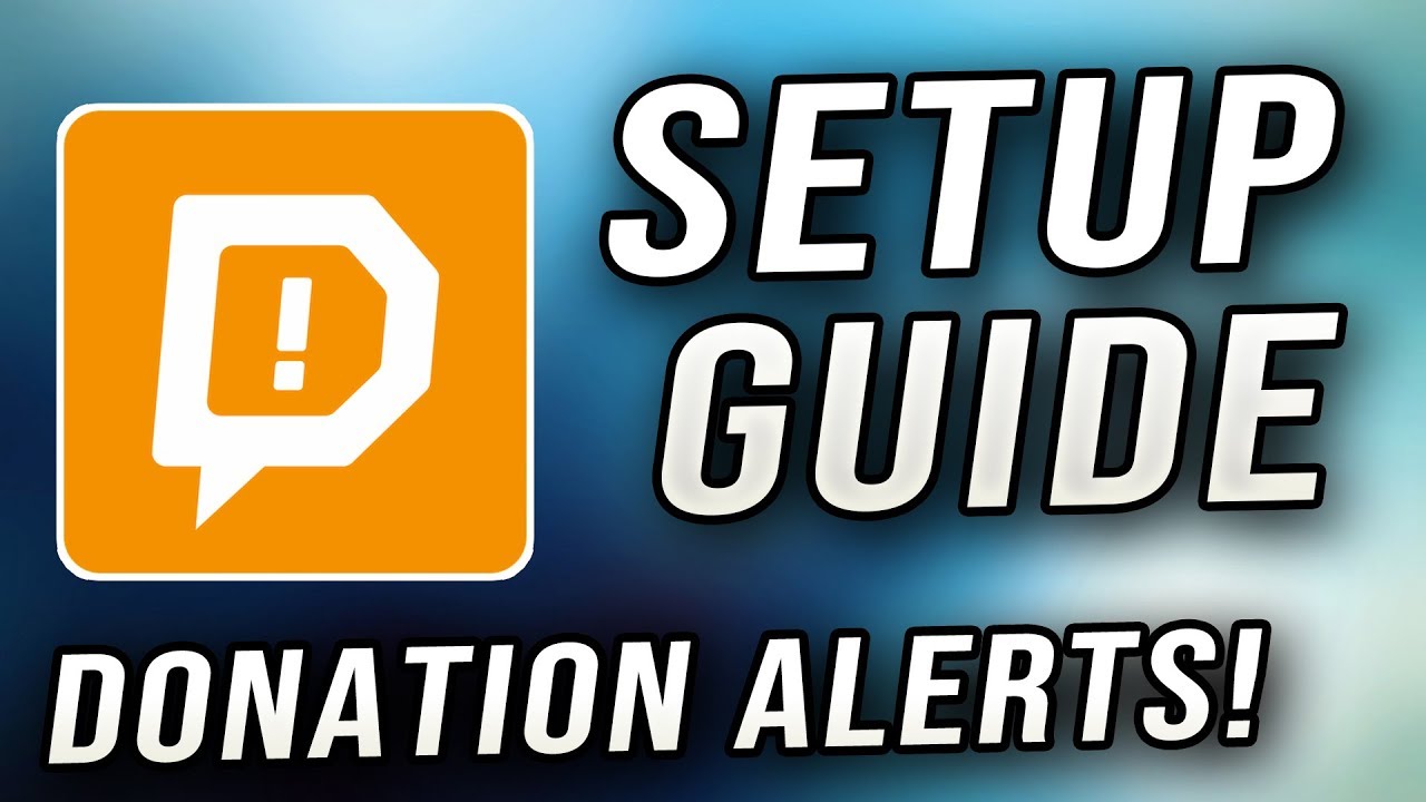 Donation Alerts Complete Setup Guide - Donation Service With Anti-Fraud ...