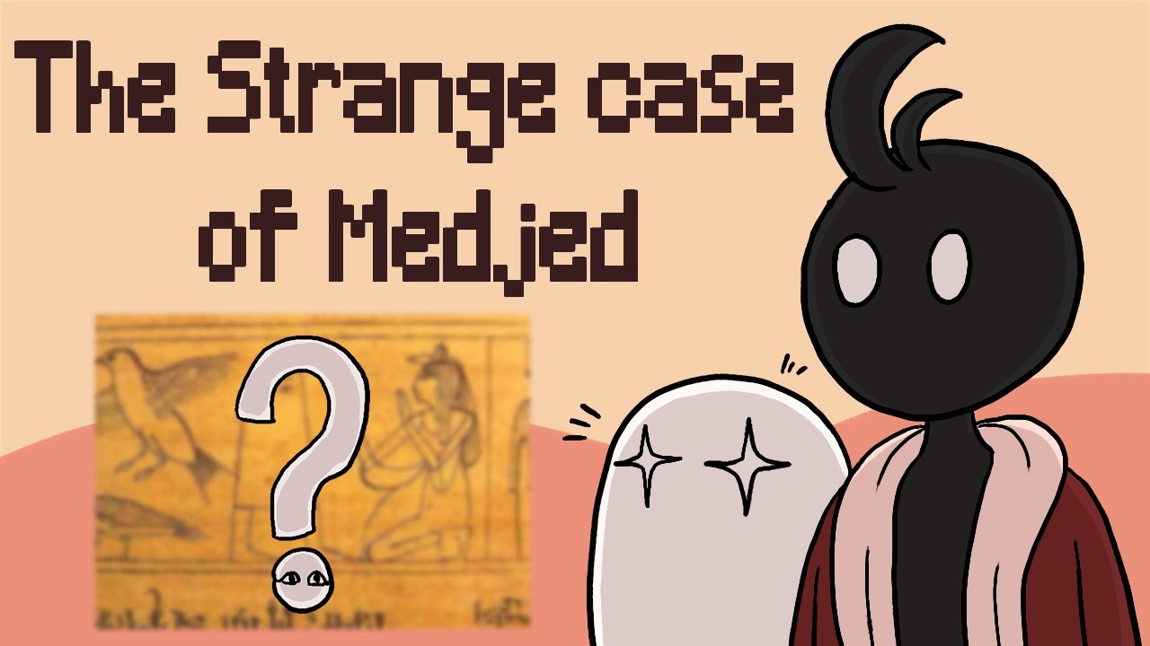 The Strange Case of Medjed - YouTube