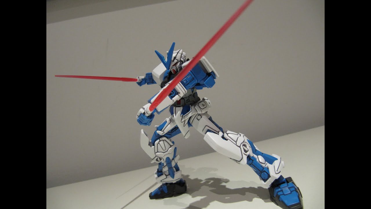 1/144 HG Astray Blue Frame Review - YouTube