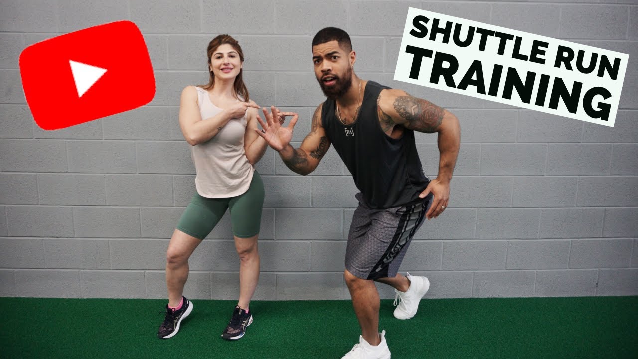 How to Train for Shuttle Run with Forever Aesthetic | 5 Drills - YouTube