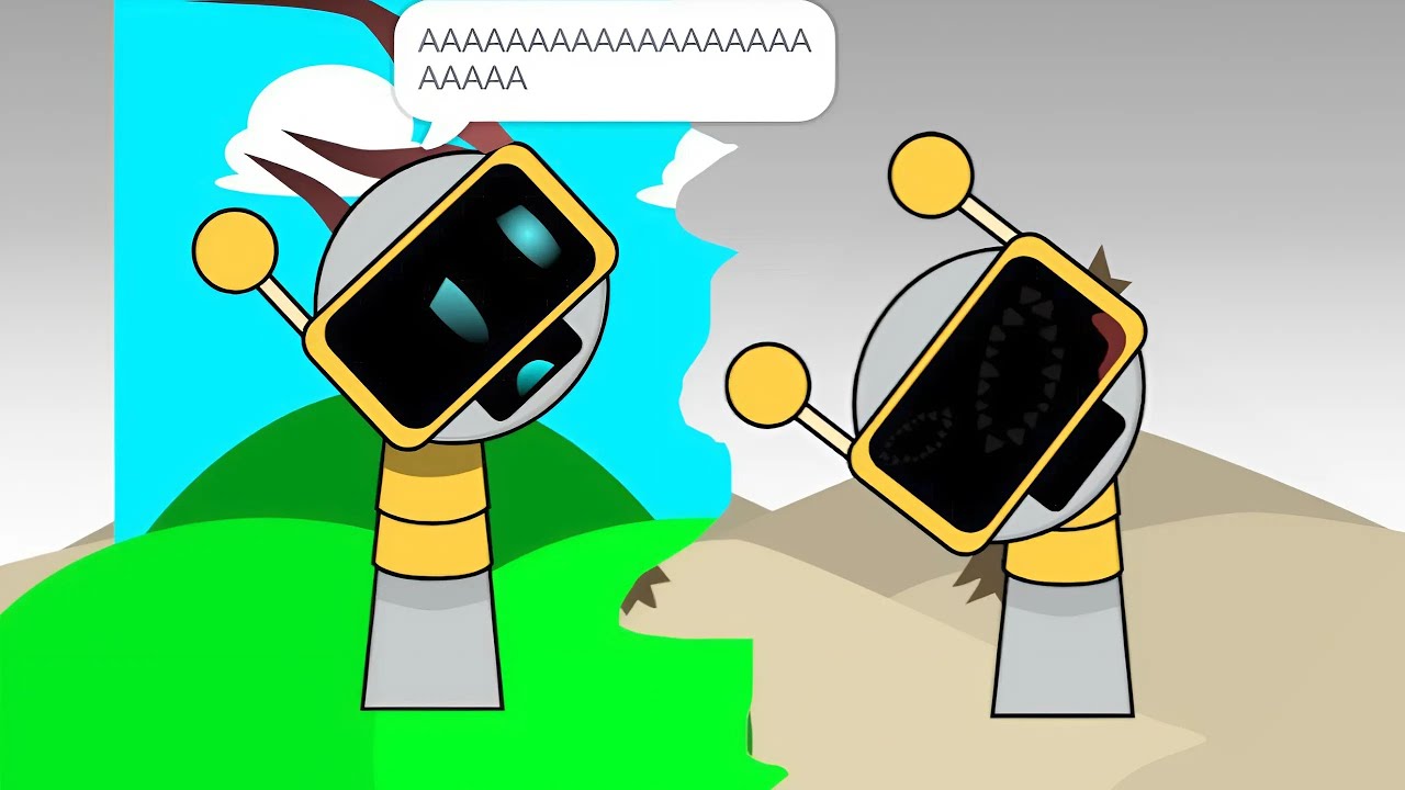 Sprunki meets Parasite GONE WRONG | Animation Meme - YouTube