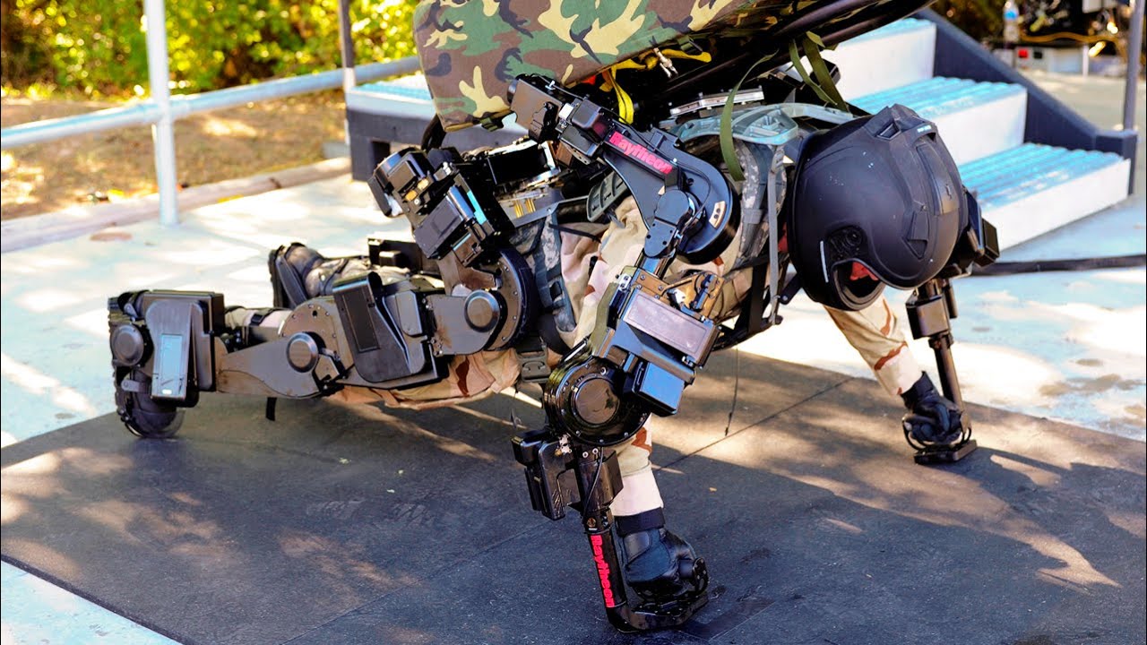 7 COOLEST MILITARY AND POLICE GADGETS - YouTube