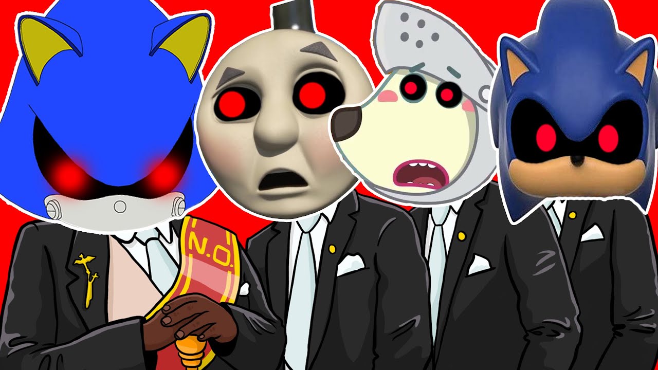 Metal Sonic.EXE & Thomas.EXE & Wolfoo.EXE & Sonic.EXE - Coffin Dance ...