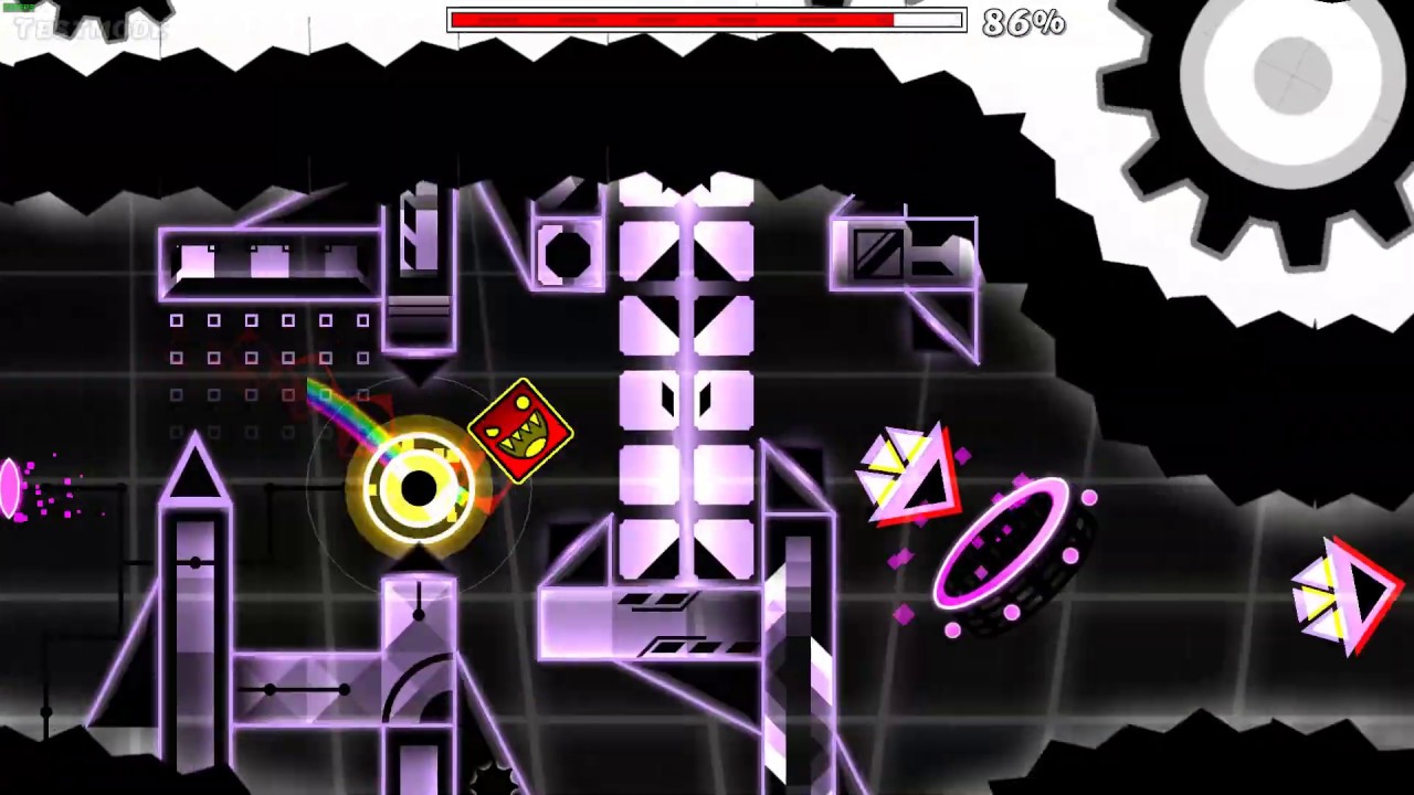 Zodiac Progress #1 (56-100) - Geometry Dash - YouTube