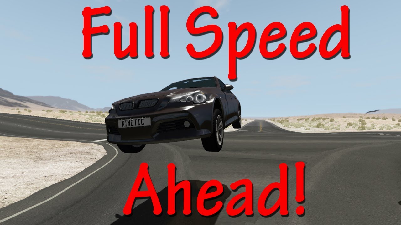 Full speed ahead! Driving cars as fast as possible on a real world road ...