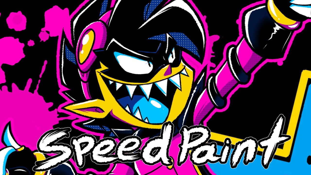 Cartoon Network Color Challenge Speedpaint - YouTube