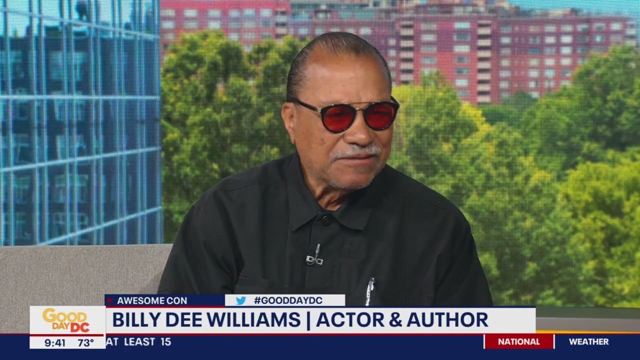 Billy Dee Williams talks Star Wars and more! - YouTube