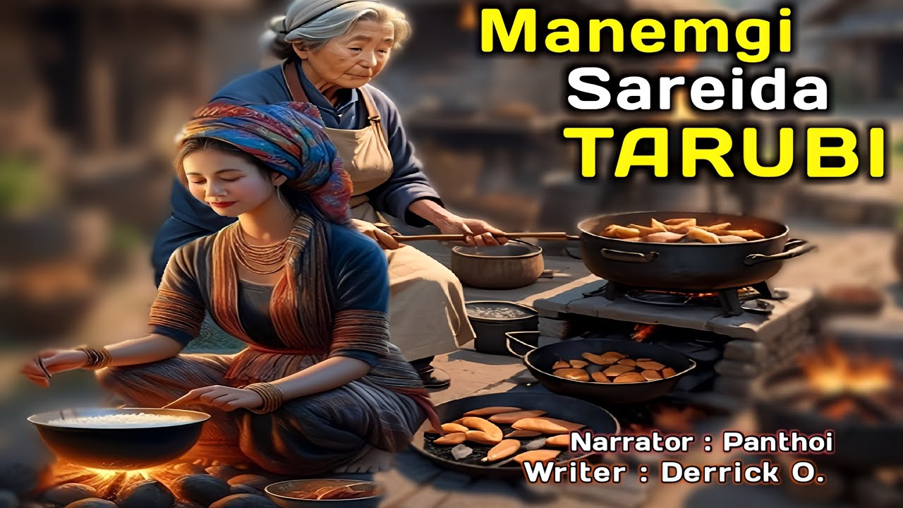 MANEMGI Sareida TARUBI ll Manipuri Funga Wari ll 🎤Panthoi ️Derrick ...