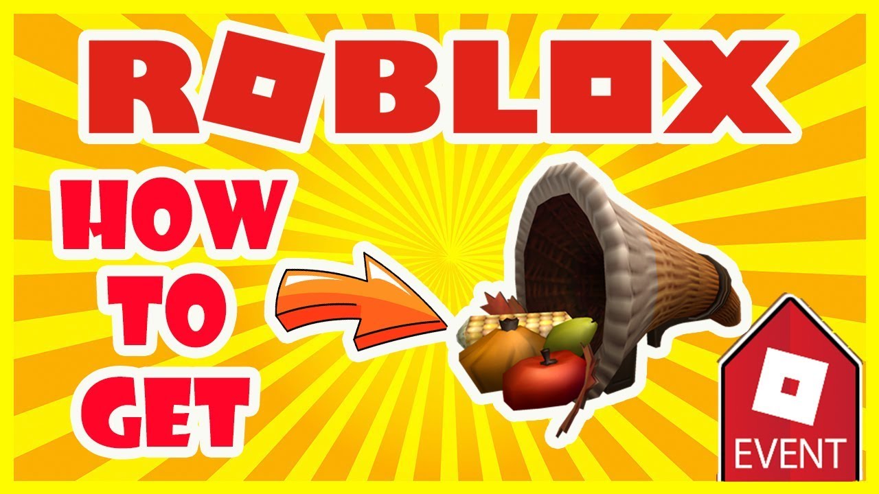 How To Get Cornucopia Blaster - Roblox Bloxgiving Event Item ...