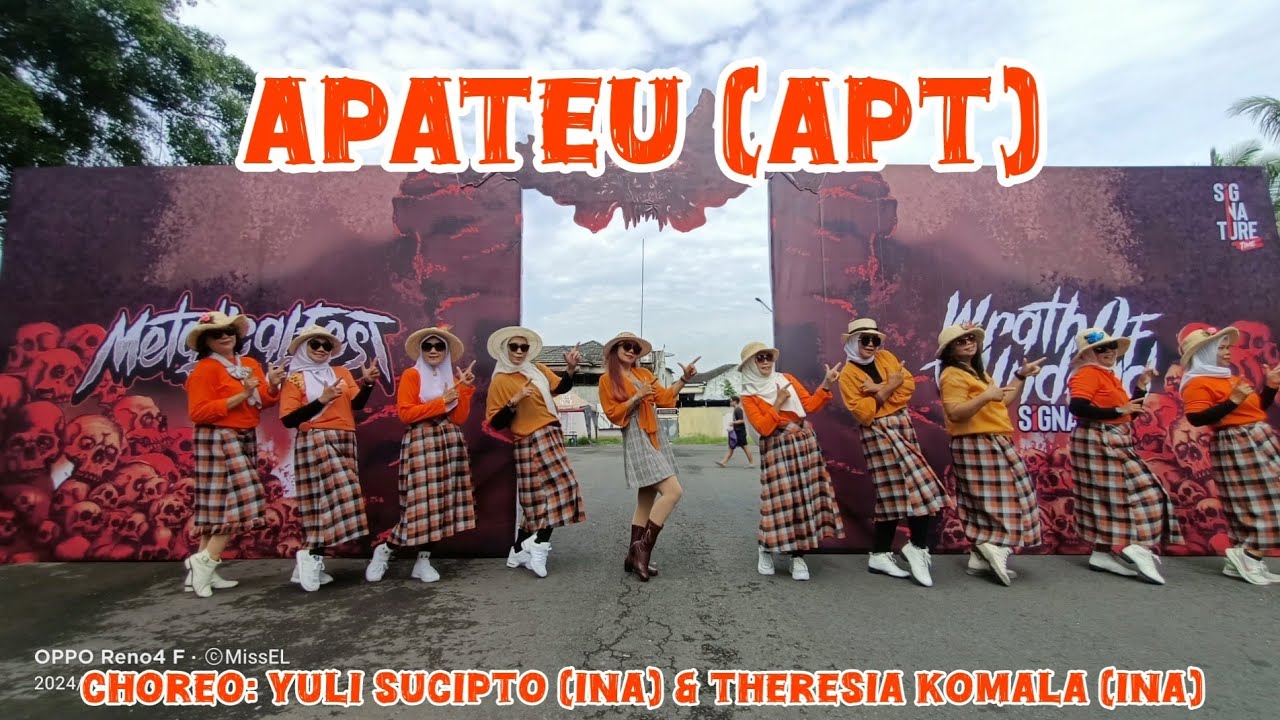 APATEU (APT) Linedance//Beginner//Choreo:Yuli Sucipto(INA) & Theresia ...