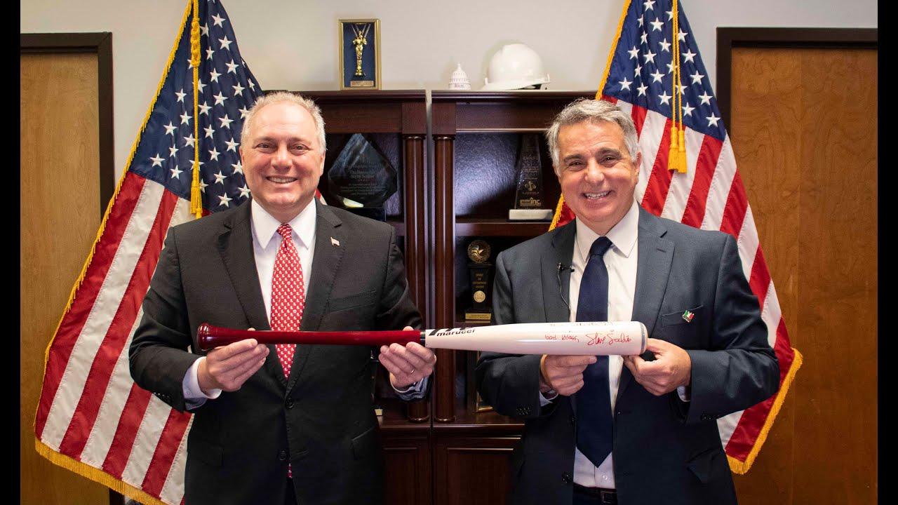 PBC-40 House Majority Leader Steve Scalise on the Heritage and Customs ...